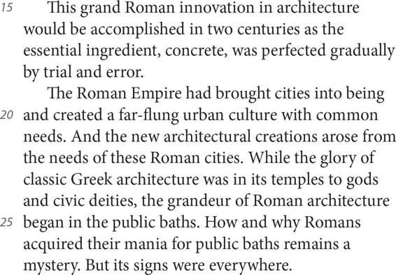 New SAT Reading Practice Test 15: Roman Architecture and Public Baths ...