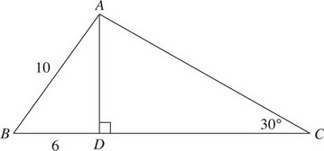Digital SAT Math Practice Test 15: Triangles_CrackSAT.net