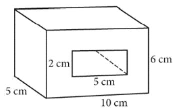 Digital SAT Math Practice Test 46: Area and Volume_CrackSAT.net