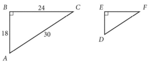 Digital SAT Math Practice Test 48: Right Triangles and Trigonometry ...