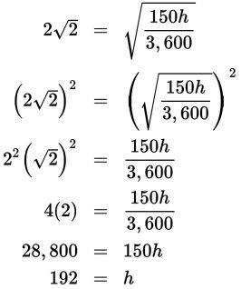 SAT Math Grid-Ins Question 136: Answer and Explanation_cracksat.net