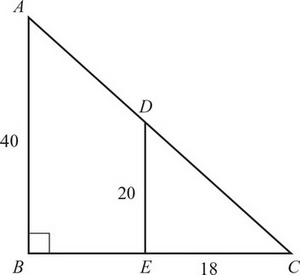 SAT Math Practice Test 99: Lines, Angles, and Triangles_CrackSAT.net