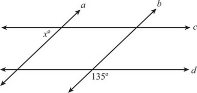 SAT Math Practice Test 99: Lines, Angles, and Triangles_CrackSAT.net