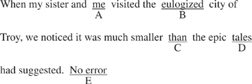 SAT Identifying Sentence Errors Practice Test 24_cracksat.net