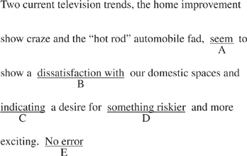SAT Identifying Sentence Errors Practice Test 24_cracksat.net