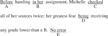 SAT Identifying Sentence Errors Practice Test 24_cracksat.net