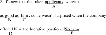 SAT Identifying Sentence Errors Practice Test 25_cracksat.net