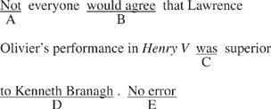 SAT Identifying Sentence Errors Practice Test 25_cracksat.net