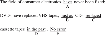 SAT Identifying Sentence Errors Practice Test 26_cracksat.net