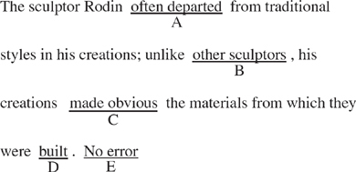 SAT Identifying Sentence Errors Practice Test 26_cracksat.net