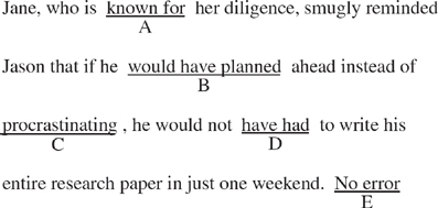 SAT Identifying Sentence Errors Practice Test 26_cracksat.net
