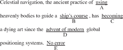 SAT Identifying Sentence Errors Practice Test 27_cracksat.net