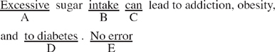 SAT Identifying Sentence Errors Practice Test 27_cracksat.net