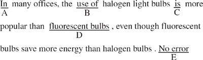SAT Identifying Sentence Errors Practice Test 28_cracksat.net