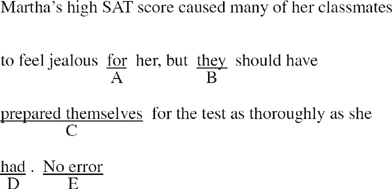 SAT Identifying Sentence Errors Practice Question 349: Answer and Explanation_cracksat.net