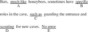 SAT Identifying Sentence Errors Practice Test 29_cracksat.net
