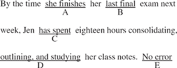 SAT Identifying Sentence Errors Practice Test 29_cracksat.net