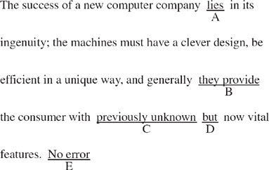 SAT Identifying Sentence Errors Practice Test 29_cracksat.net
