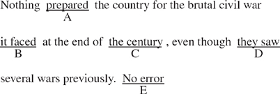 SAT Identifying Sentence Errors Practice Test 29_cracksat.net
