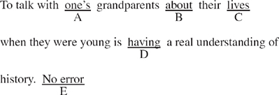 SAT Identifying Sentence Errors Practice Test 29_cracksat.net