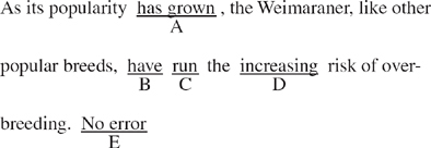 SAT Identifying Sentence Errors Practice Test 29_cracksat.net